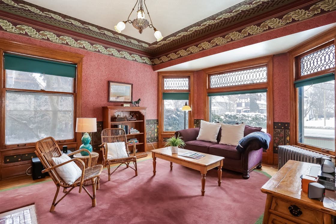 W Irving Clark House by Frank Lloyd Wright - Dwell