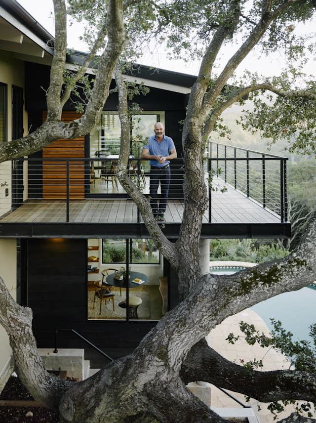 Photo 2 of 22 in A Tree House–Like Midcentury Home Peeks Above the ...