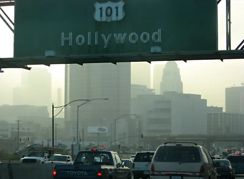 Photo 3 of 3 in Los Angeles Crowned Nation’s Smoggiest City—For the ...
