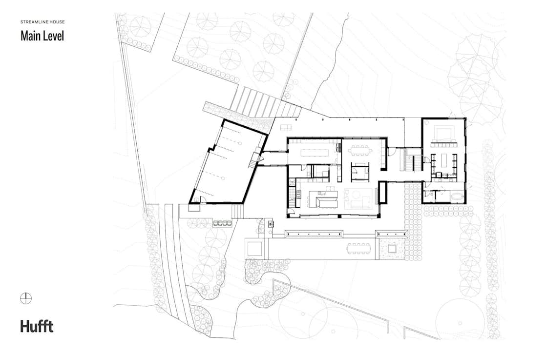 Photo 20 of 21 in A Nearby Stream Helps Sculpt This Spectacular ...