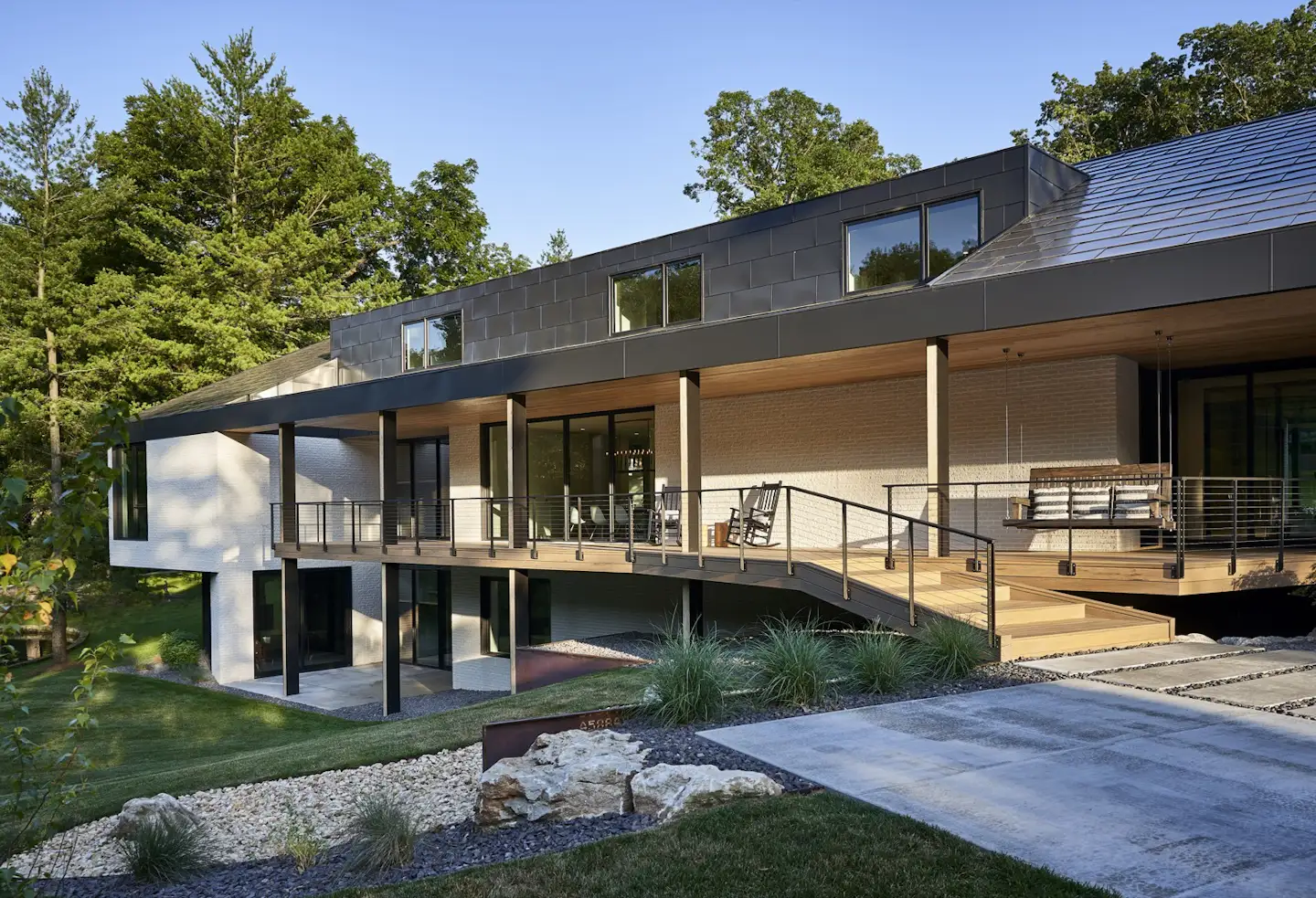 Streamline House by Hufft - Dwell
