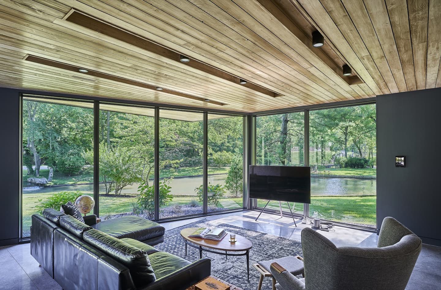 Streamline House by Hufft - Dwell