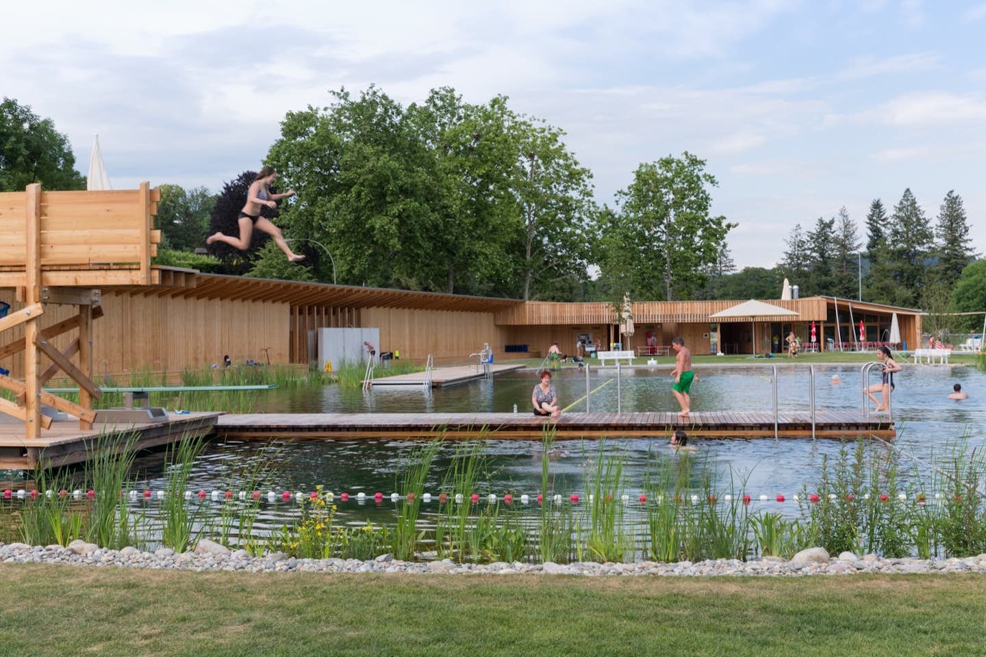 7 Natural Swimming Pools That Are Completely Chlorine-Free - Dwell