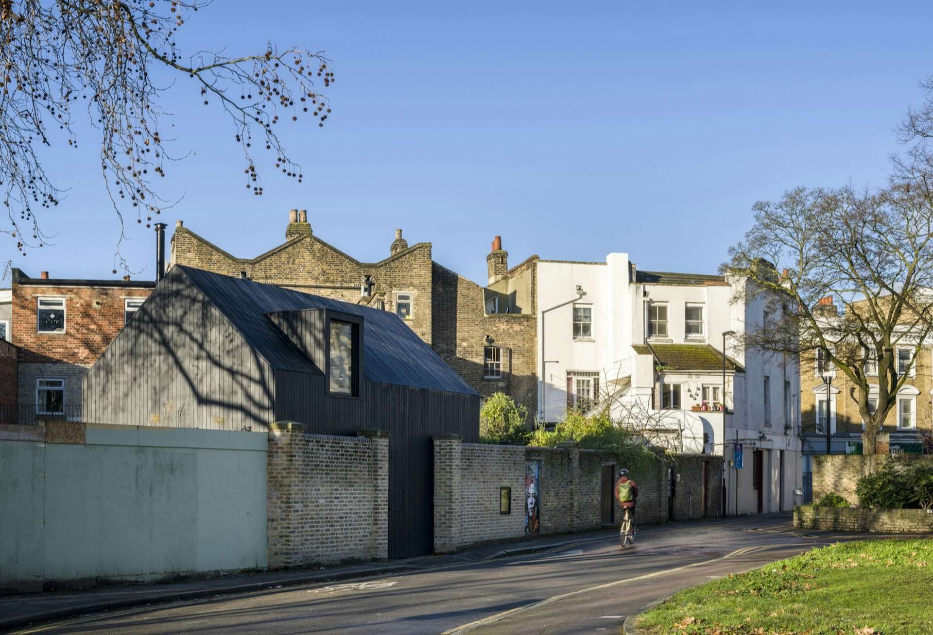 Crossfield Street House by Jonathan Pile Architect - Dwell