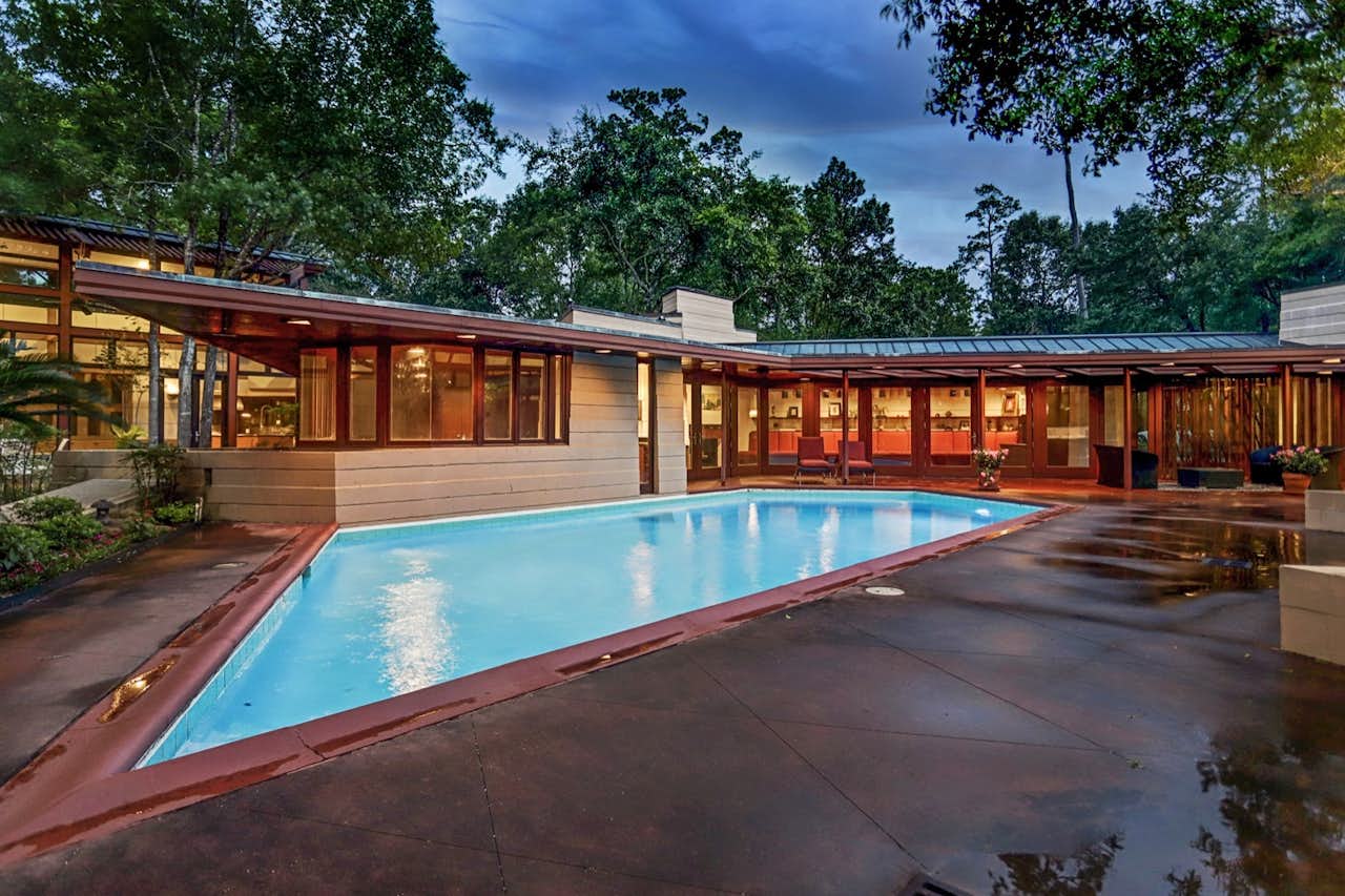 Thaxton House by Frank Lloyd Wright - Dwell