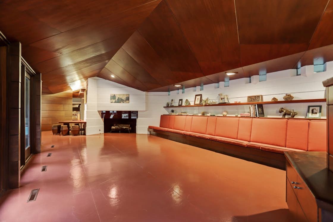 Thaxton House by Frank Lloyd Wright - Dwell