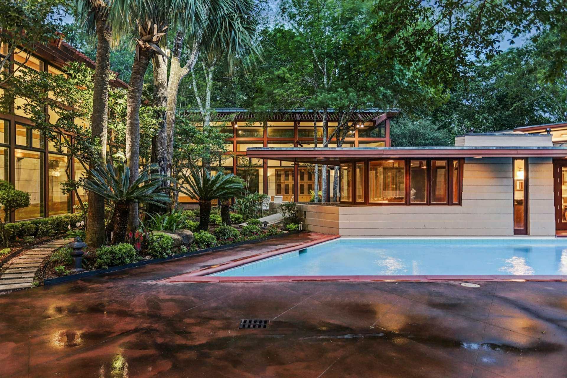 Thaxton House by Frank Lloyd Wright - Dwell