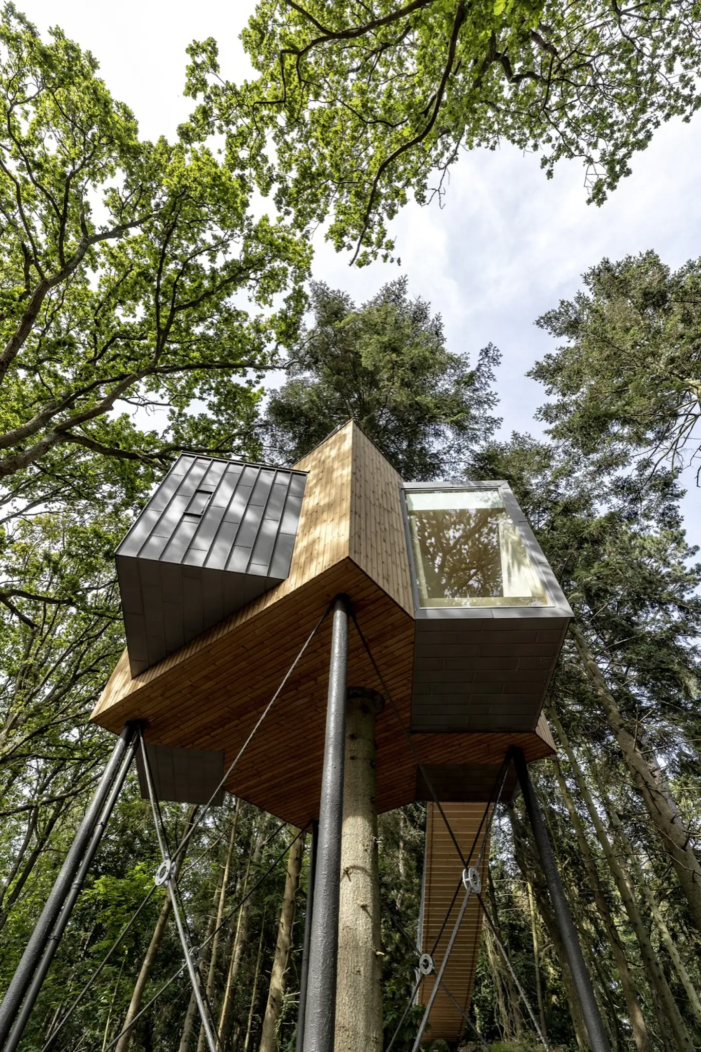 Løvtag Tree House Cabin by Sigurd Larsen - Dwell