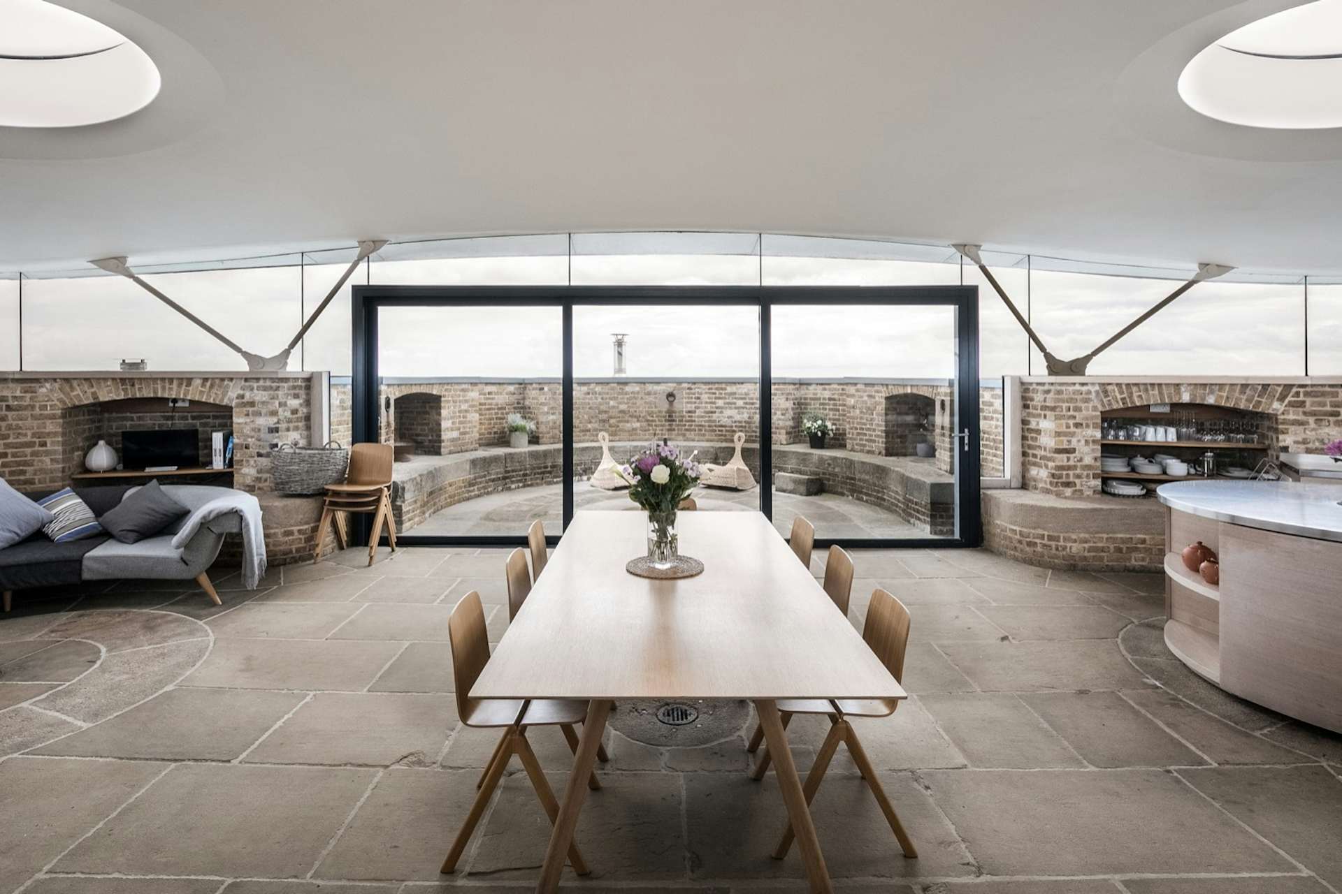 Martello Tower Y by Billings Jackson Design and Piercy & Company - Dwell