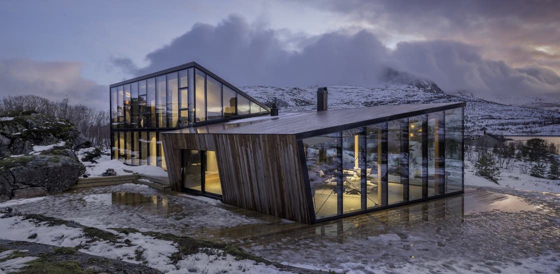 16 Dreamy Ski Cabins We Wish We Were Holed Up In This Winter - Dwell