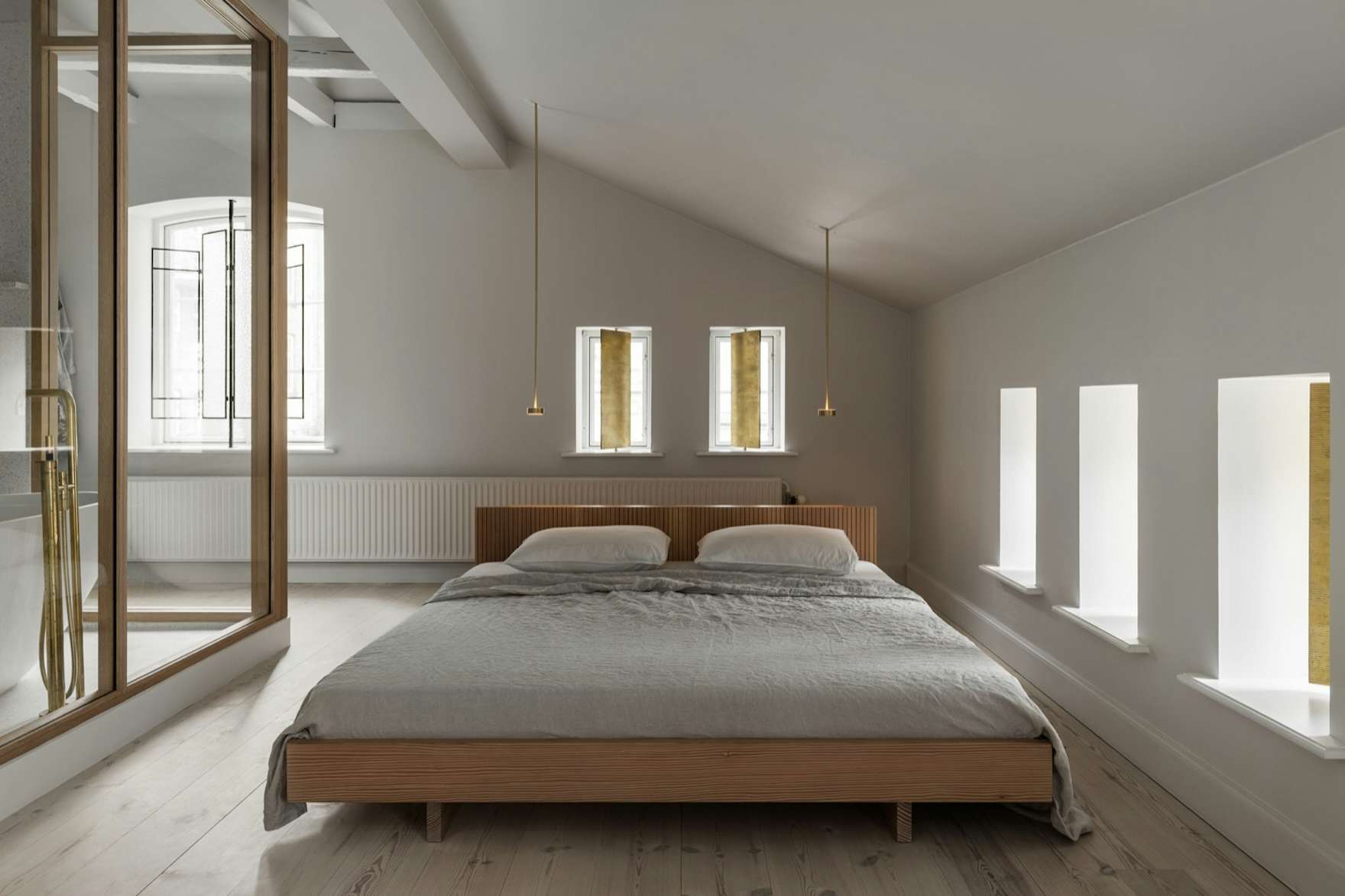 Here’s How to Put Your Bed on the Floor Without it Looking Sloppy - Dwell