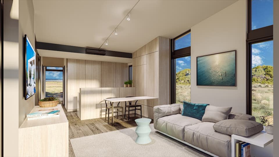 Sunset BUD LivingHome by Plant Prefab and Burdge Architects - Dwell