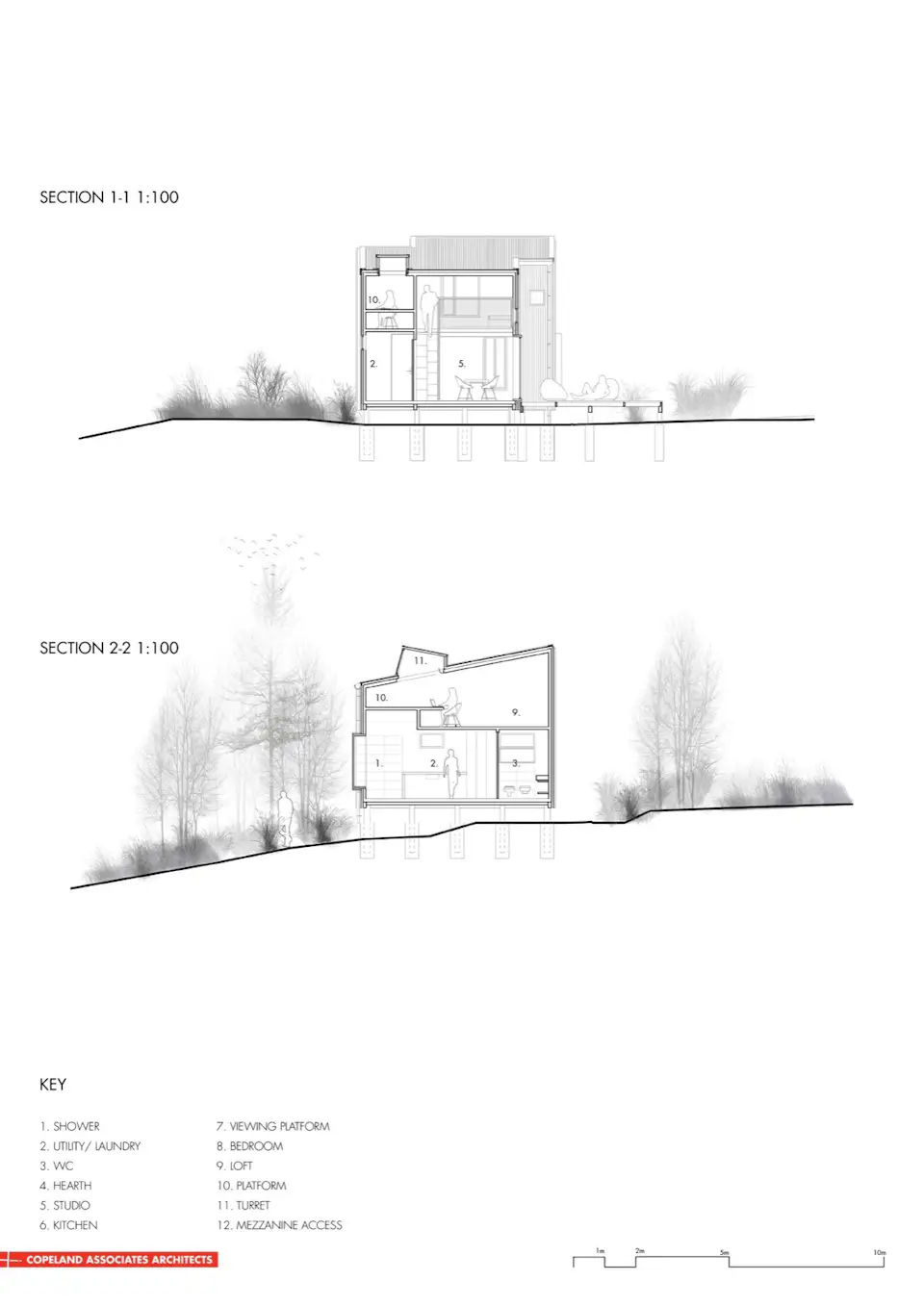 Photo 17 of 17 in A Compact Prefab Cabin Draws In Spectacular Valley ...