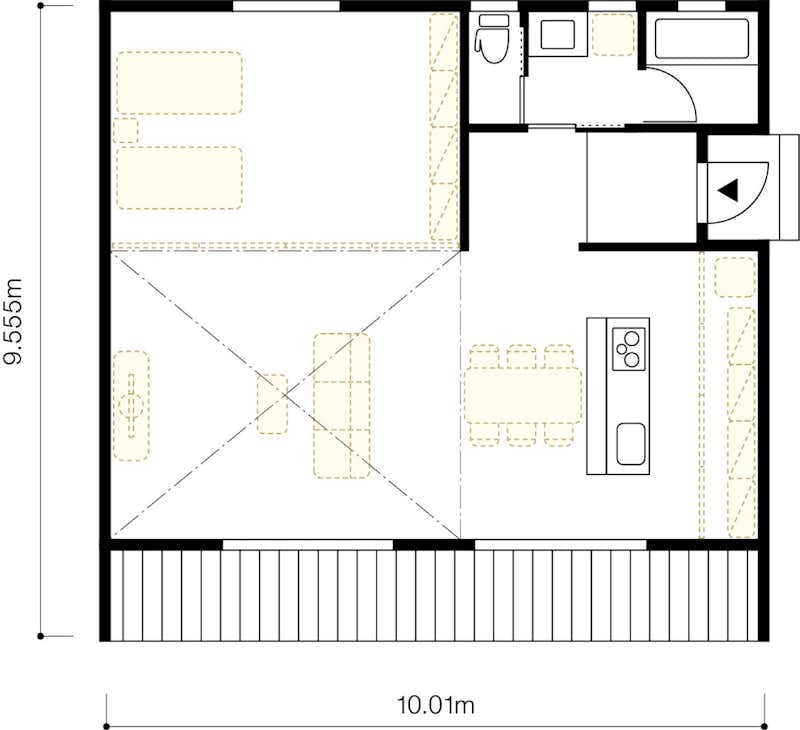 Photo 11 of 11 in Muji Just Unveiled a New Prefab Home—and it’s a ...