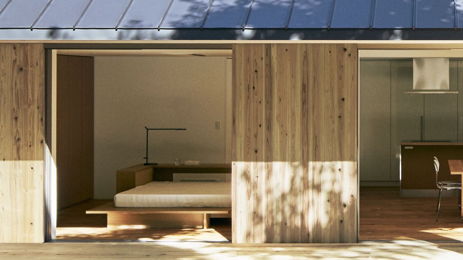 Photo 2 of 11 in Muji Just Unveiled a New Prefab Home—and it’s a ...