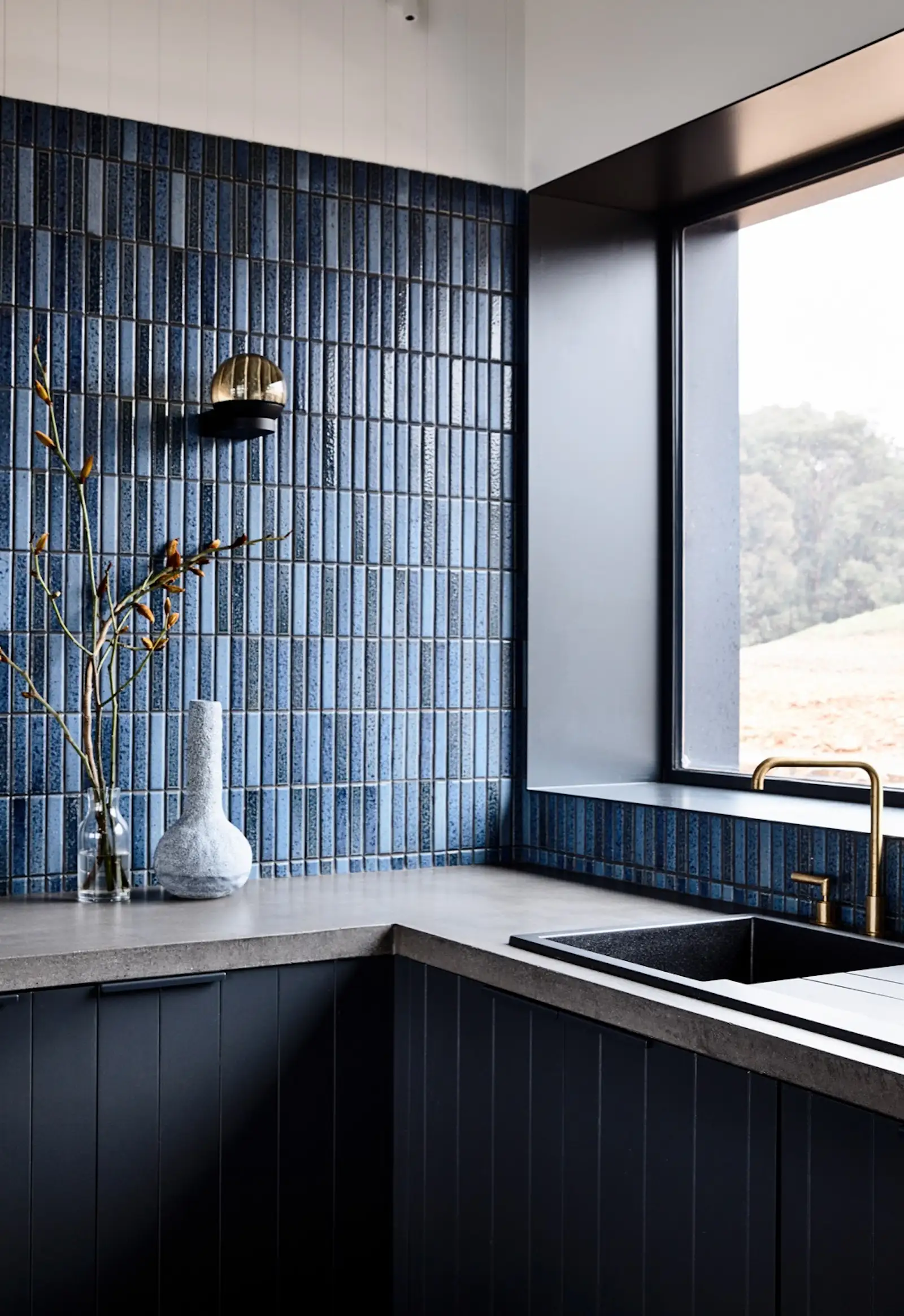 A Stone Farmhouse Hides an Exquisite Japanese-Inspired Interior - Dwell