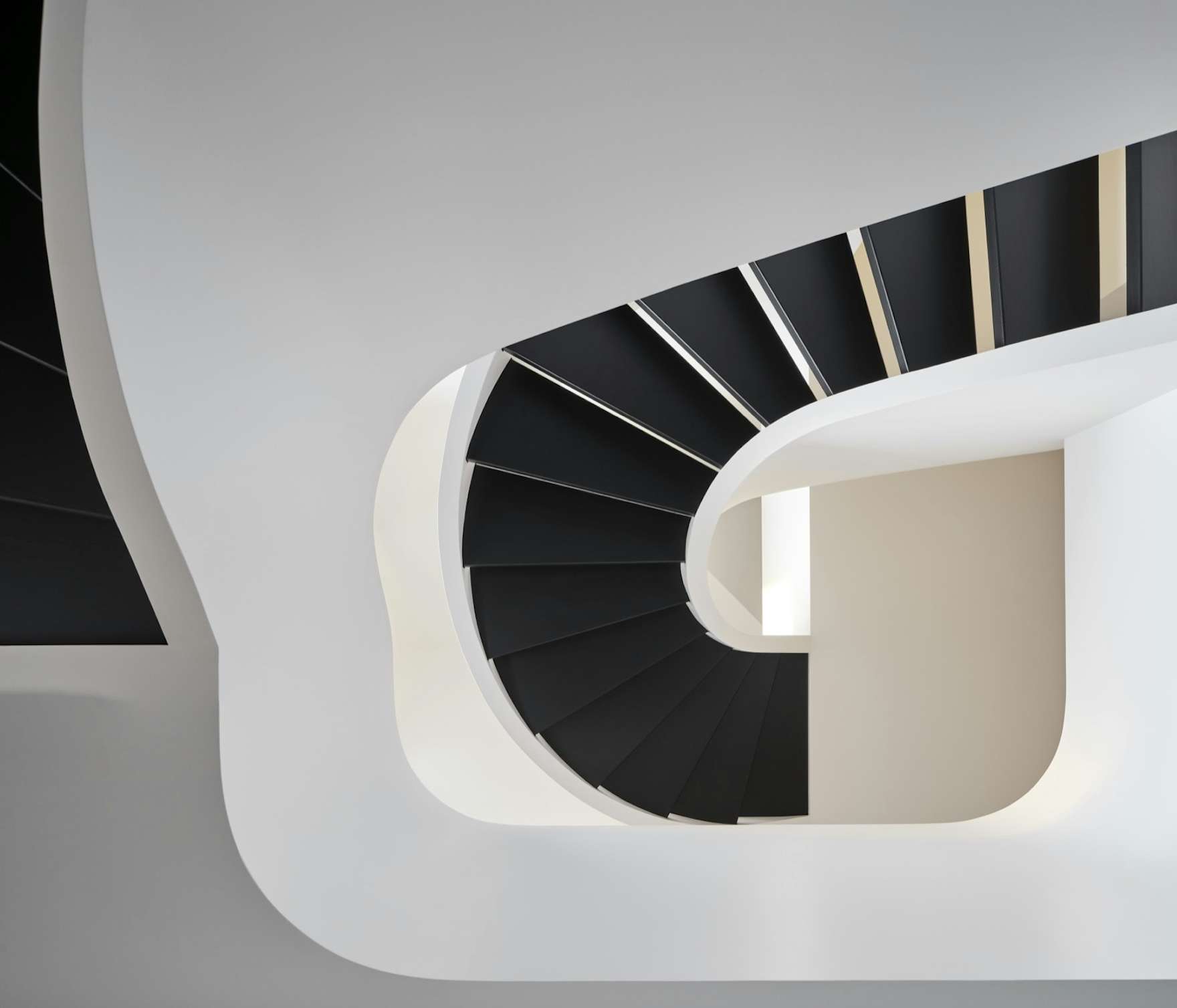 Photo 1 of 16 in A Mind-Bending Staircase Brings This Toronto Townhouse ...