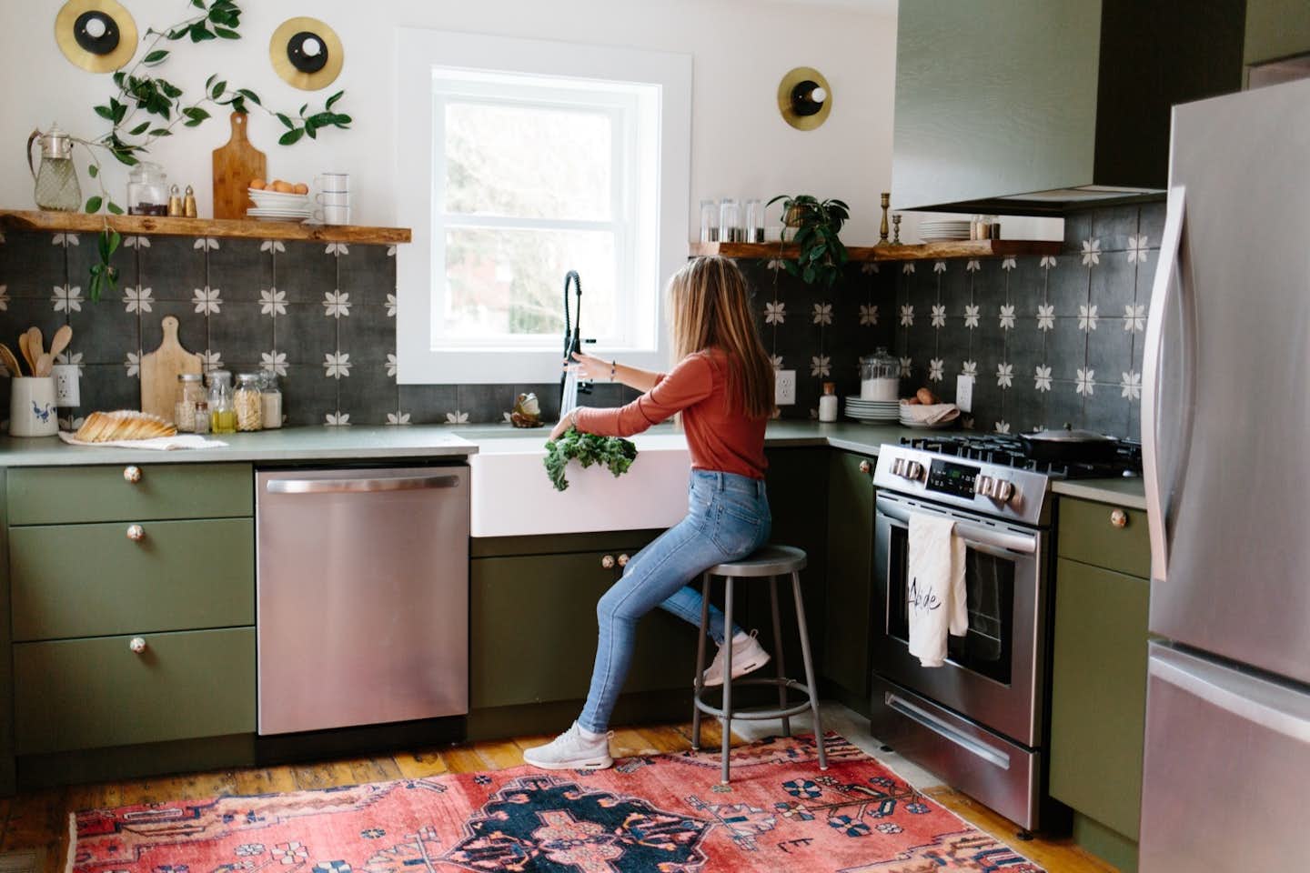 Photo 6 of 18 in Before & After: A Run-Down Row House in Pennsylvania ...