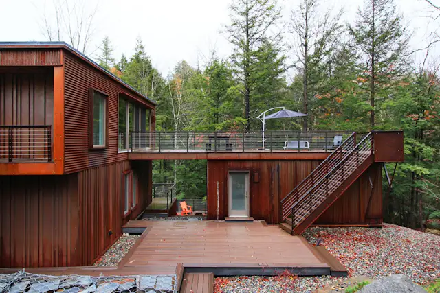 Budget Breakdown: Rocky Brook Weehouse Prefab by Alchemy Architects - Dwell