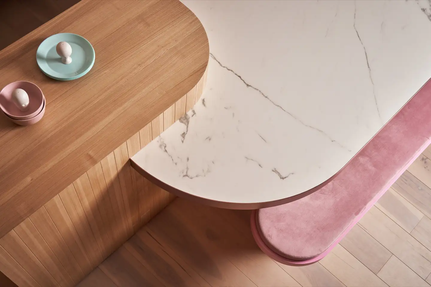 Cats' Pink House by KC Design Studio - Dwell