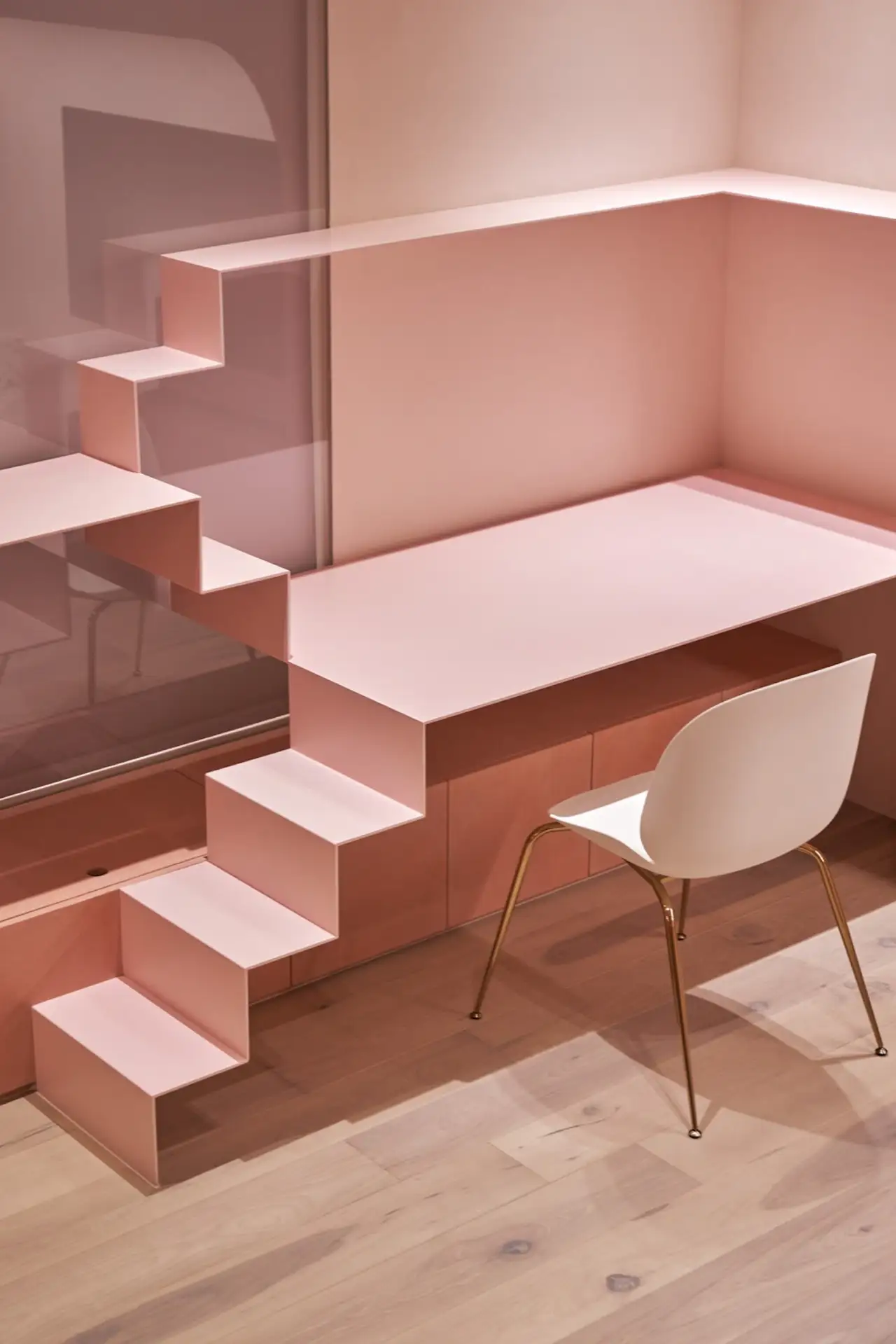 Cats' Pink House by KC Design Studio - Dwell