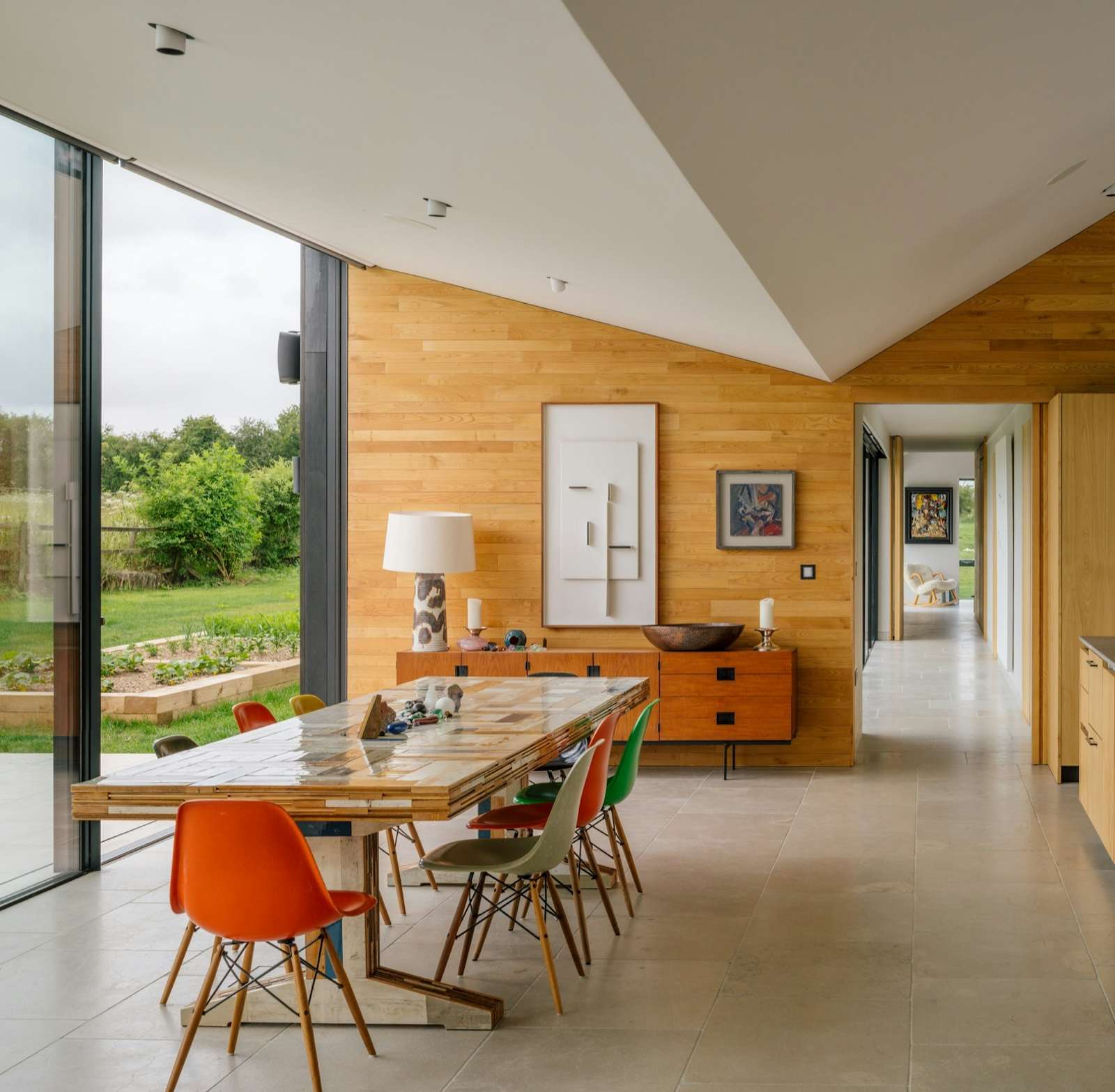 Photo 8 of 22 in A Black Gable Farmhouse Harvests its Own Electricity ...