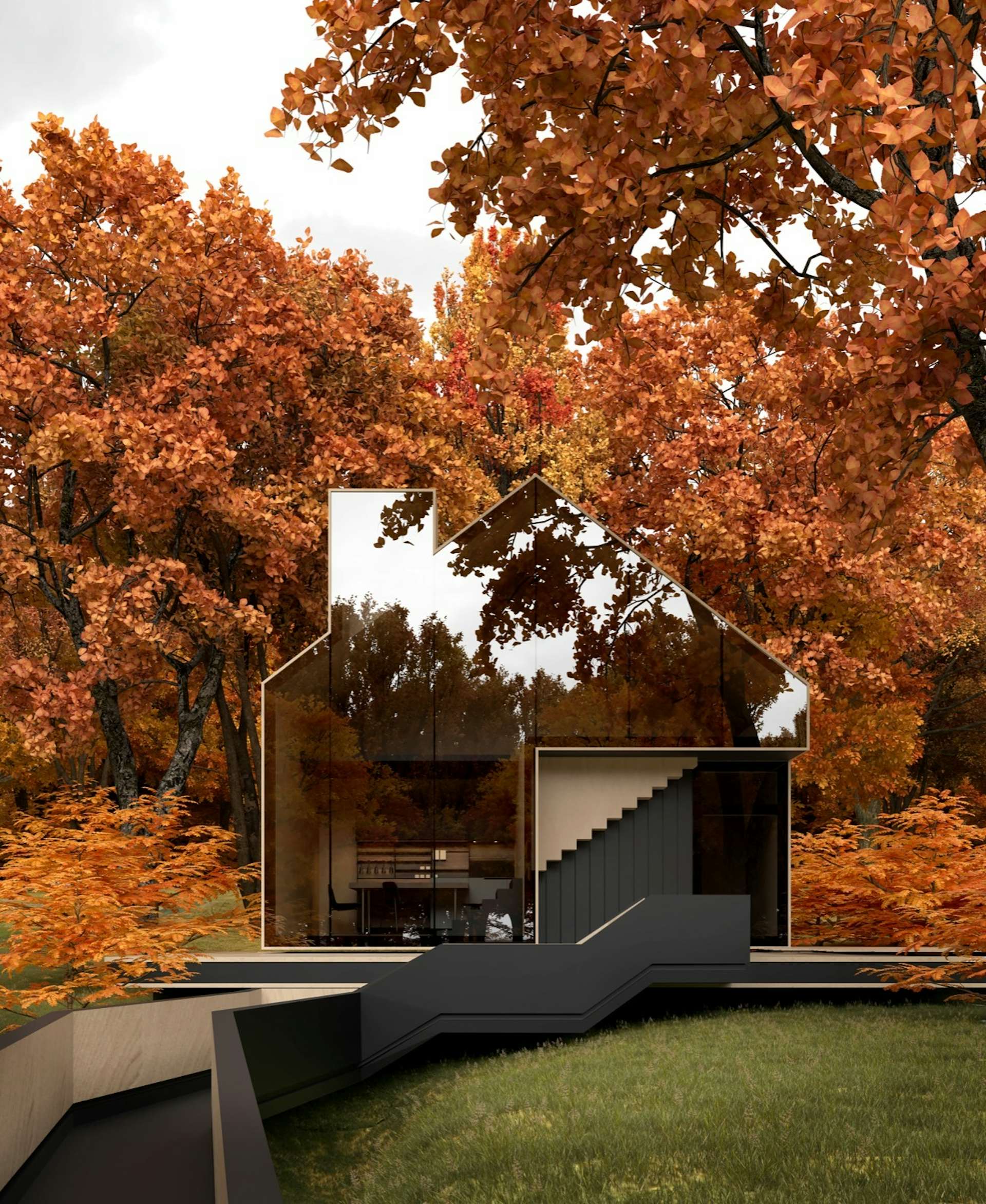 Photo 2 of 8 in A Russian Architect’s Ethereal Glass Houses Have ...