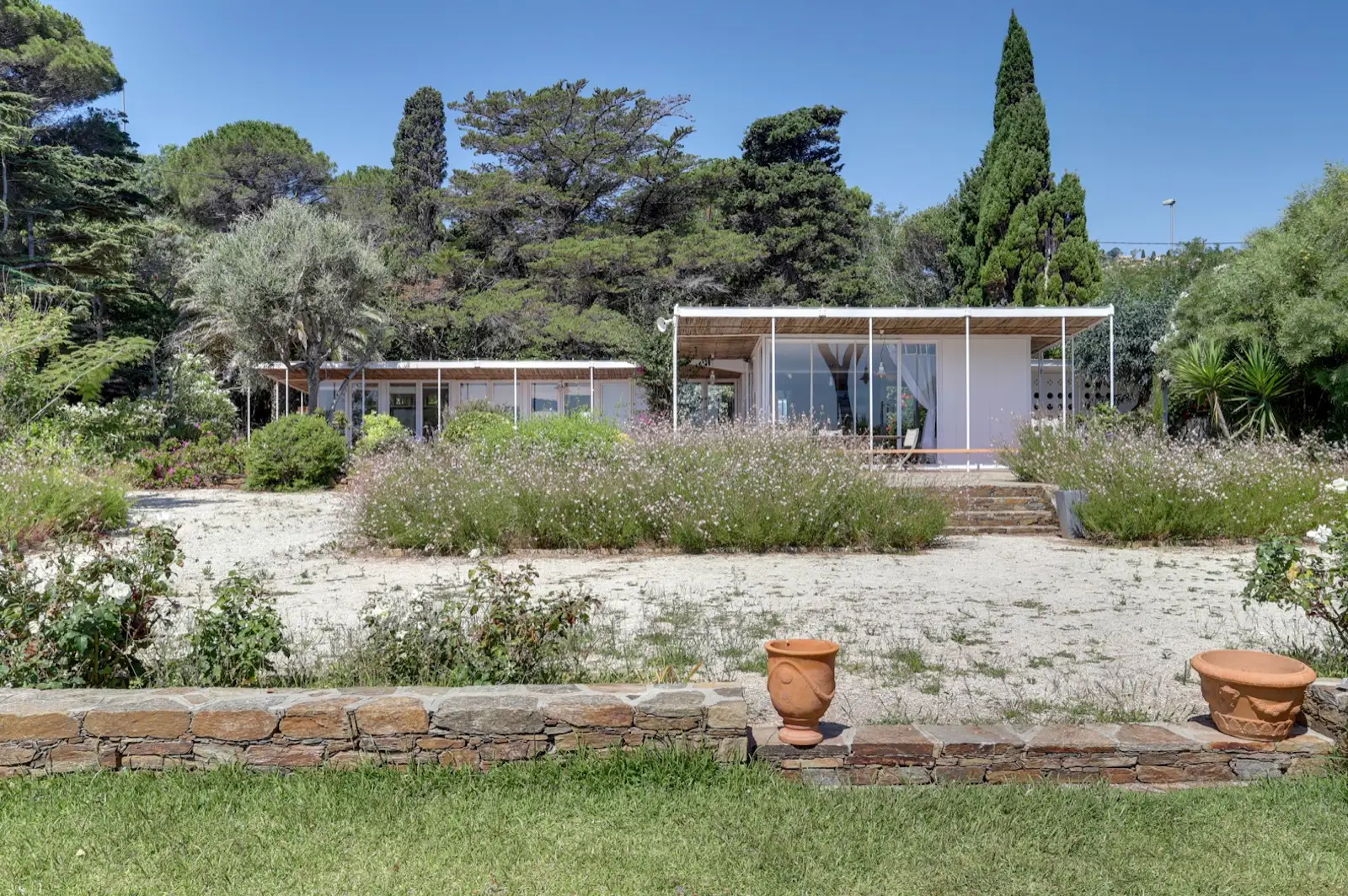 Photo 1 of 12 in A Midcentury Jean Prouvé Prefab on the French Riviera ...