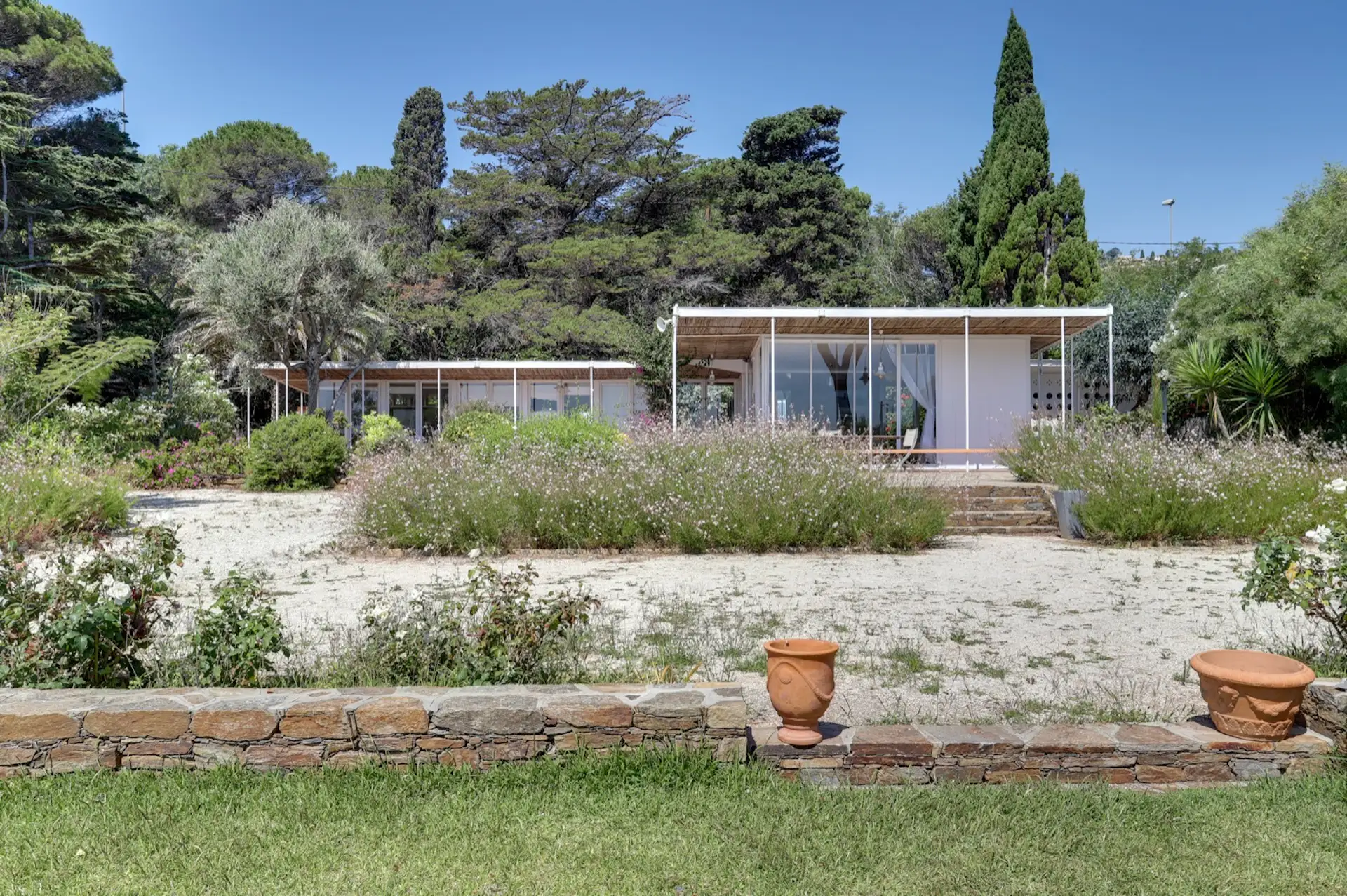 Photo 1 of 12 in A Midcentury Jean Prouvé Prefab on the French Riviera ...