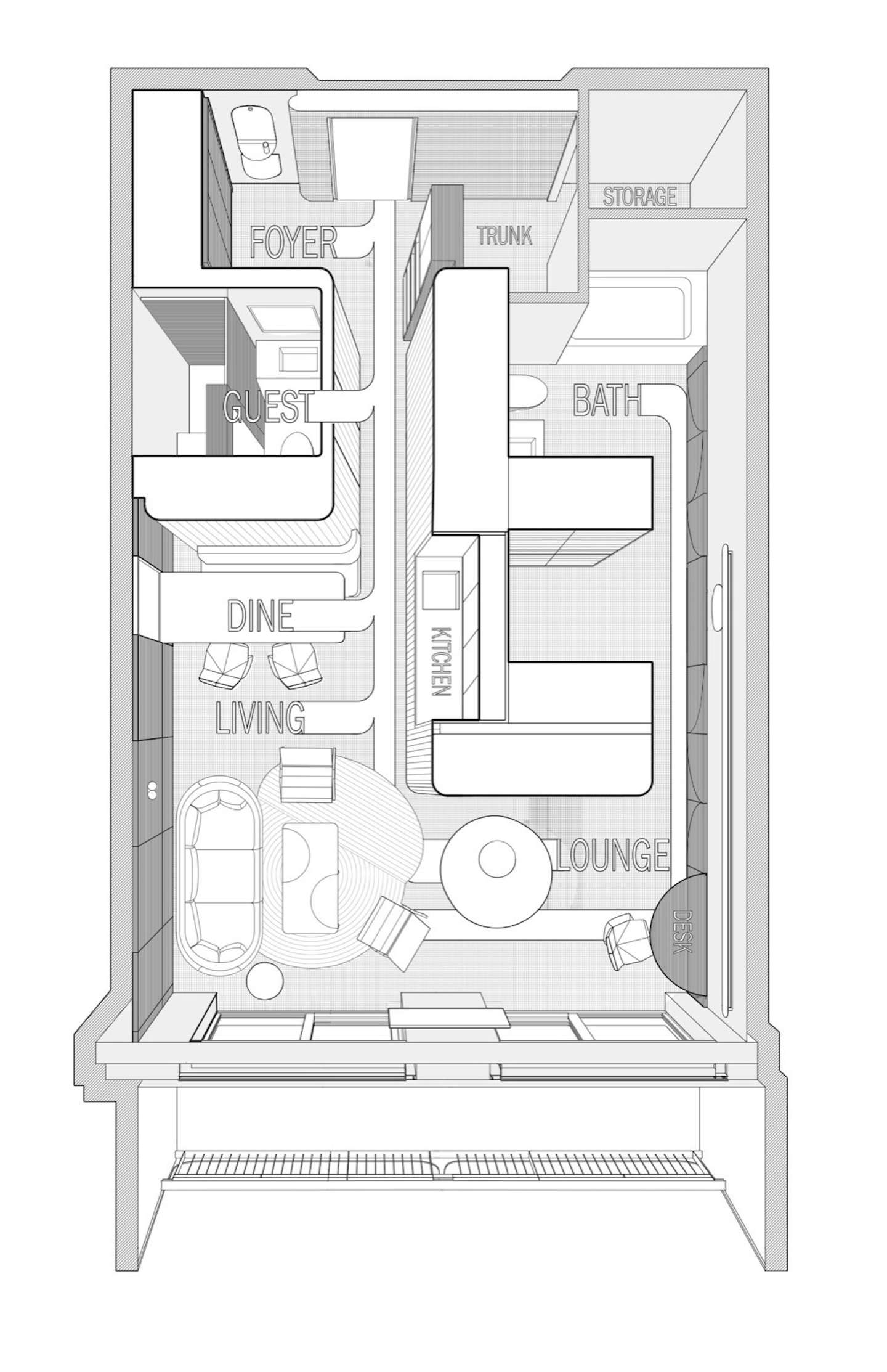 Photo 16 of 17 in Prefab Pods Create a Super-Efficient Floating ...