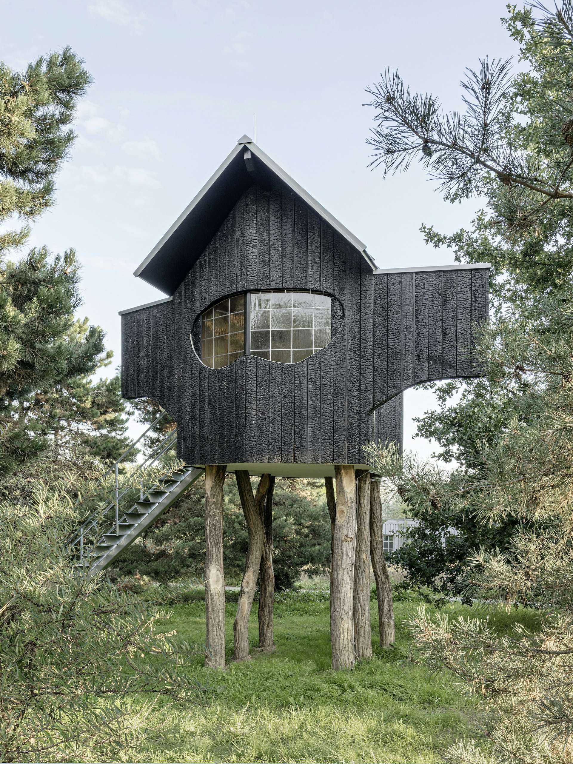 Ein Stein Tea House by Terunobu Fujimori - Dwell