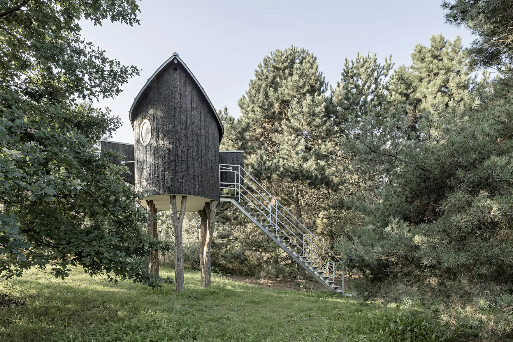 Ein Stein Tea House by Terunobu Fujimori - Dwell