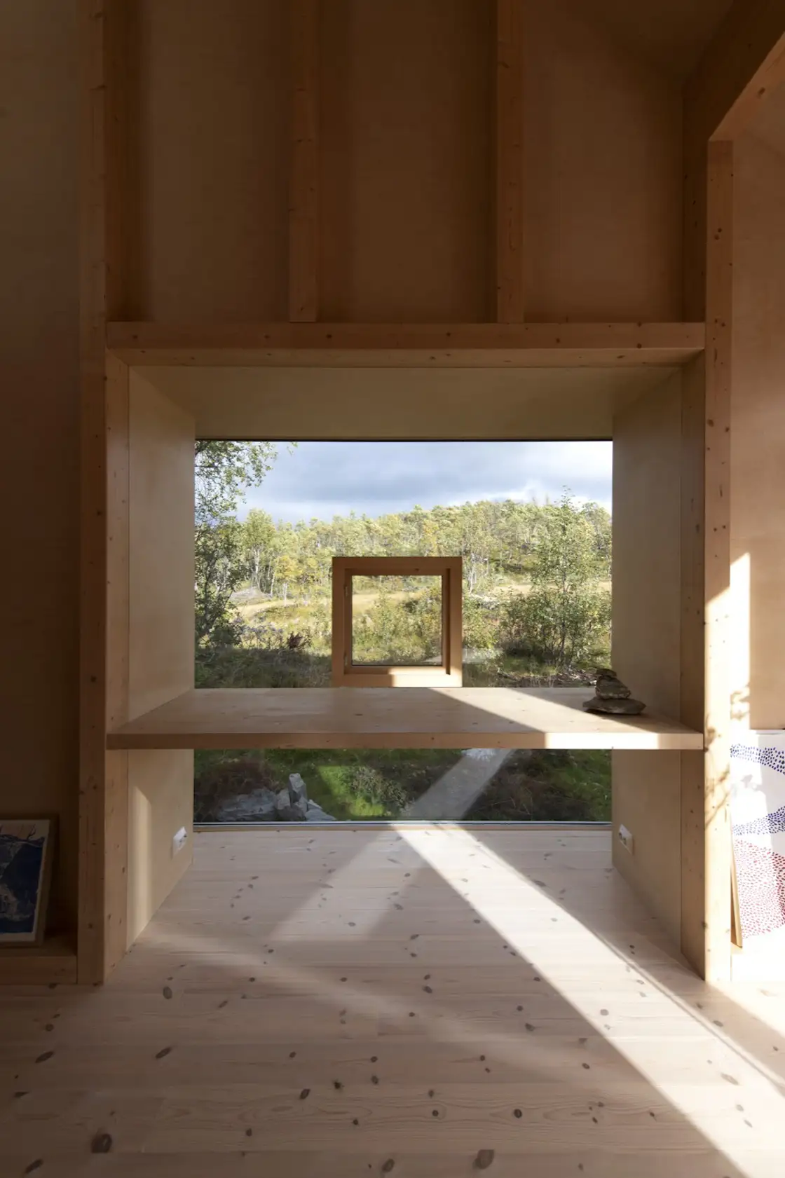 Photo 10 of 17 in A Stepped Roof Primes This Cozy Norwegian Cabin for ...