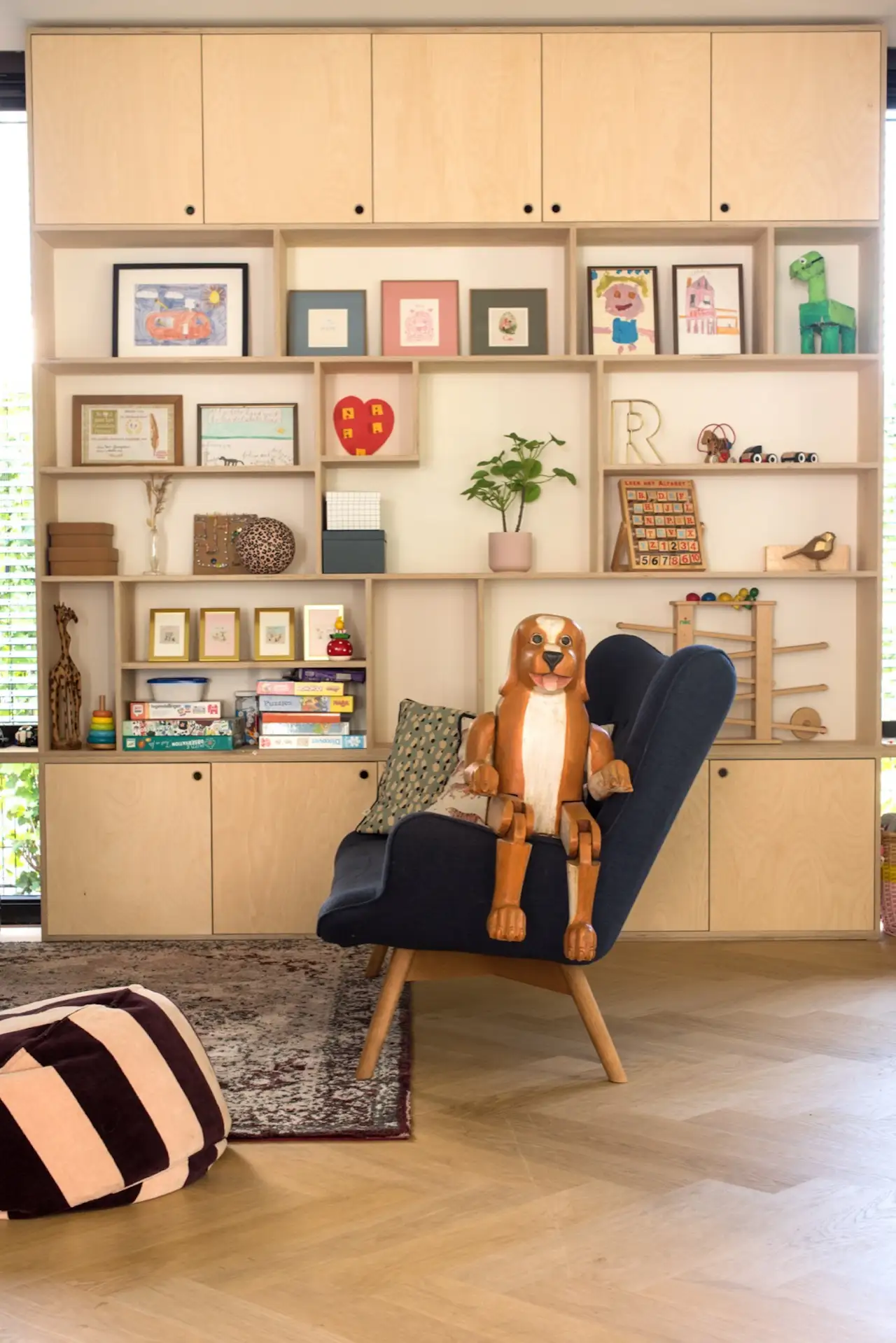 A Mom of Three Masters Chic Child-Friendly Design at Her Family’s Home ...
