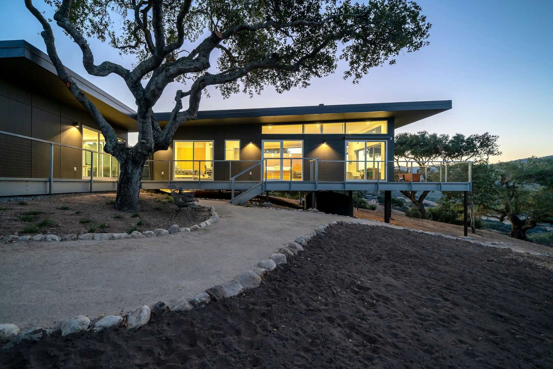 Waterfall Residence by Andrew Goodwin Designs - Dwell