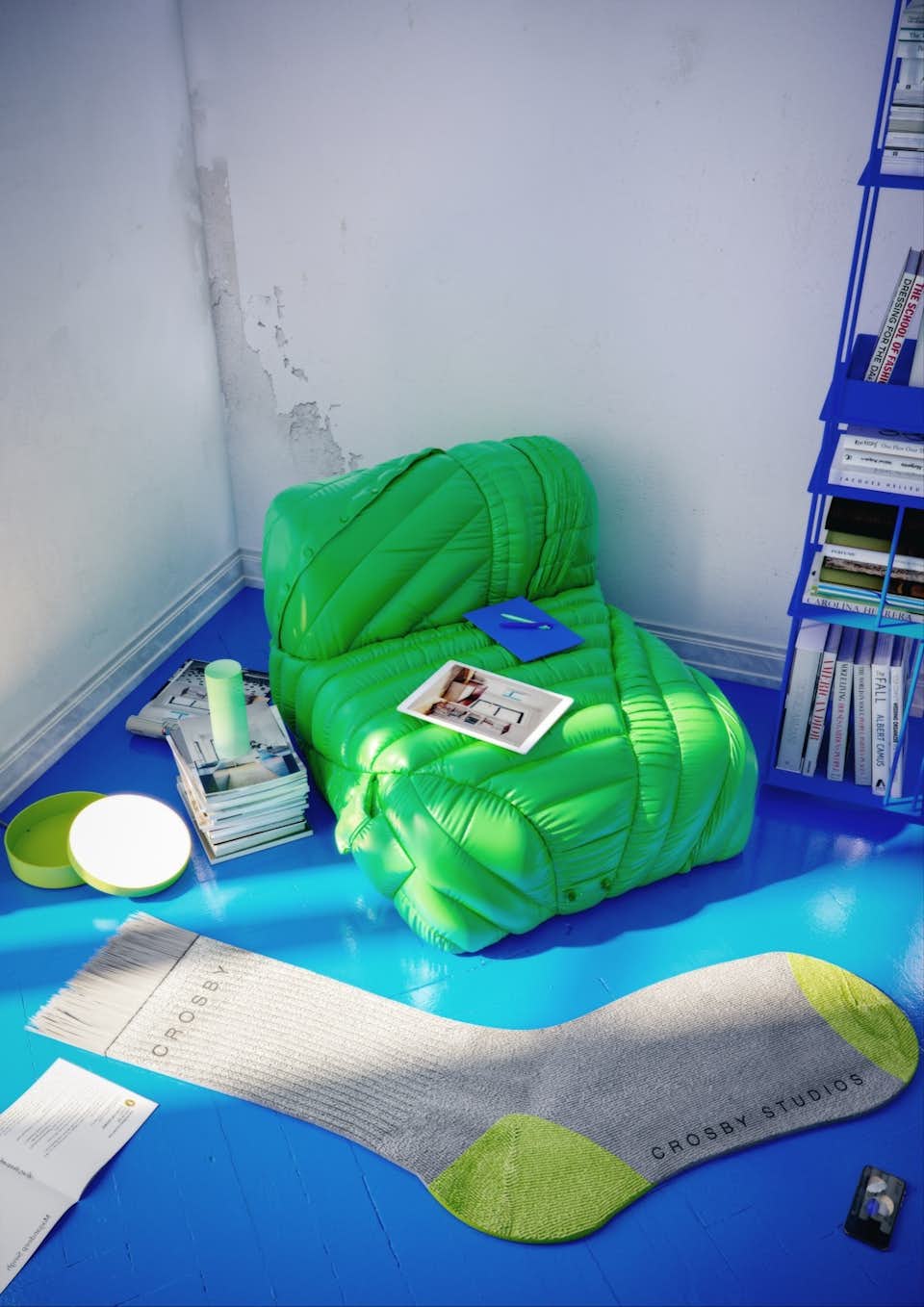 Photo 8 of 8 in A Neon, Faux-Fur Humanoid Pillow—and Other Weird ...