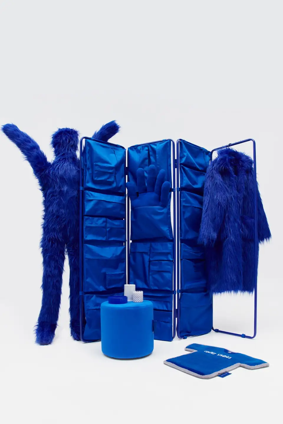 Photo 3 of 8 in A Neon, Faux-Fur Humanoid Pillow—and Other Weird ...