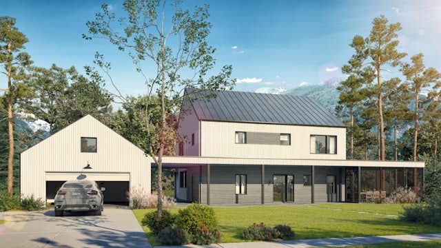 Photo 5 of 10 in Plant Prefab Launches Its First Passive House ...