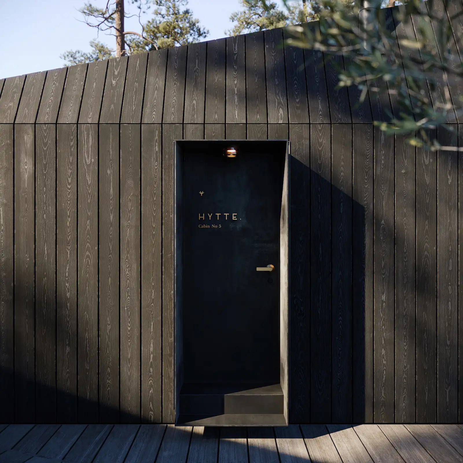 Hytte Prefab Hotel Cabins by Koto and Aylott & Van Tromp - Dwell