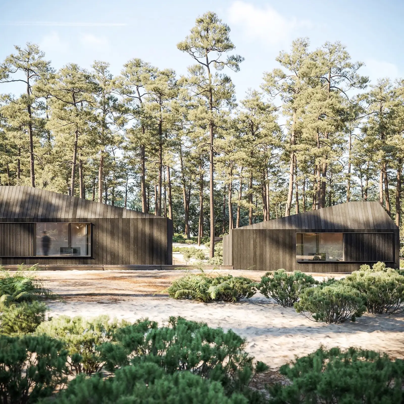 Hytte Prefab Hotel Cabins by Koto and Aylott & Van Tromp - Dwell