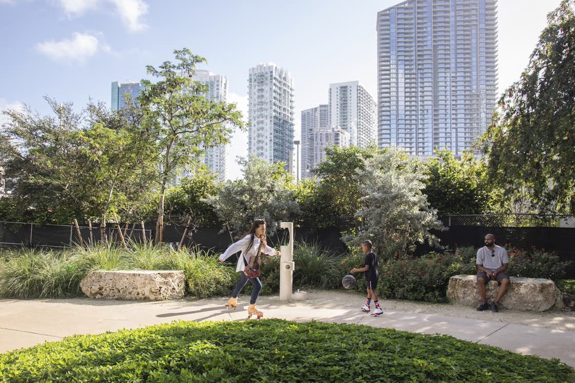 Miami’s New Underline Park Carves a Leafy Pathway Through the Heart of ...