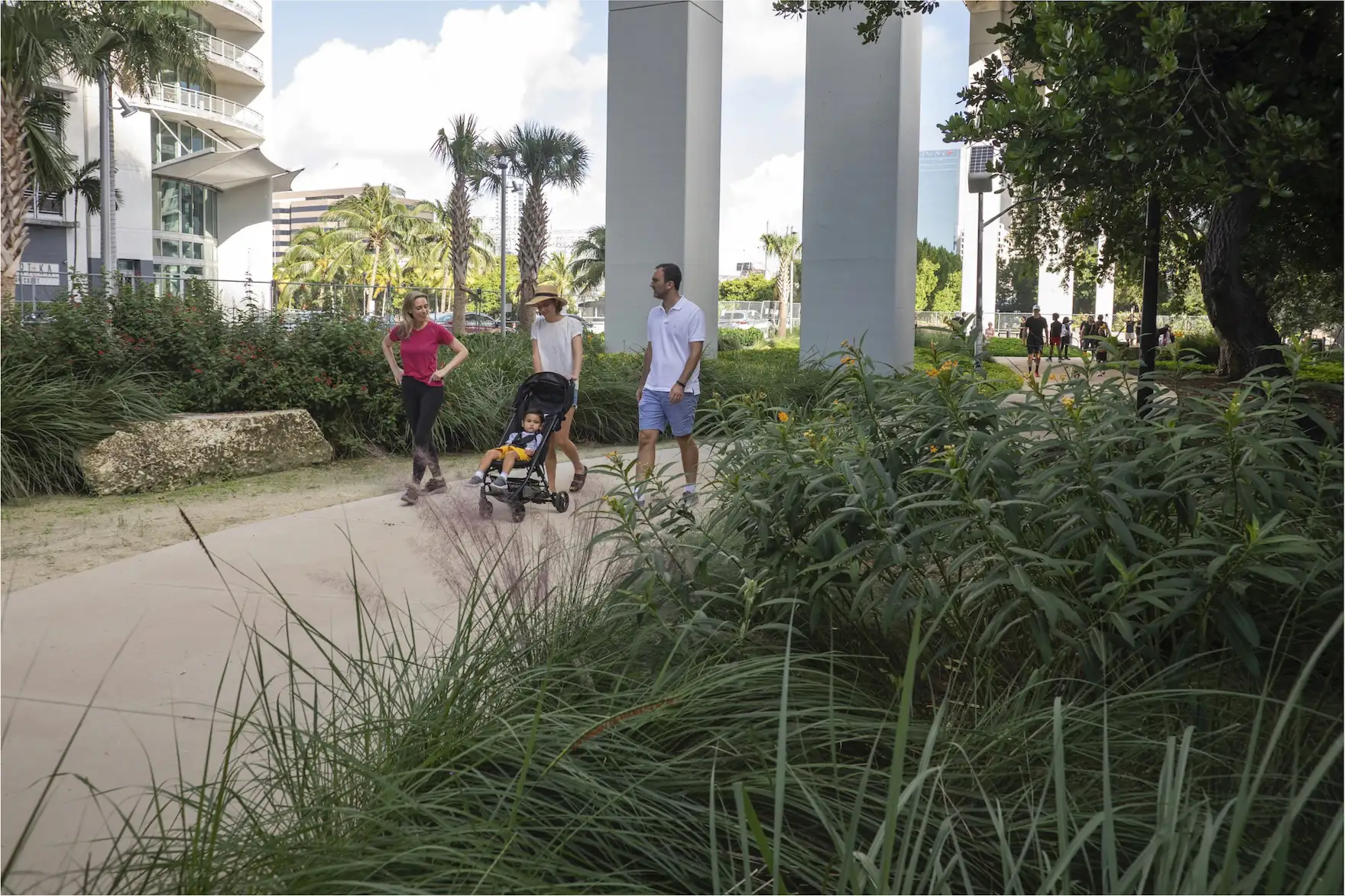 Miami’s New Underline Park Carves a Leafy Pathway Through the Heart of ...