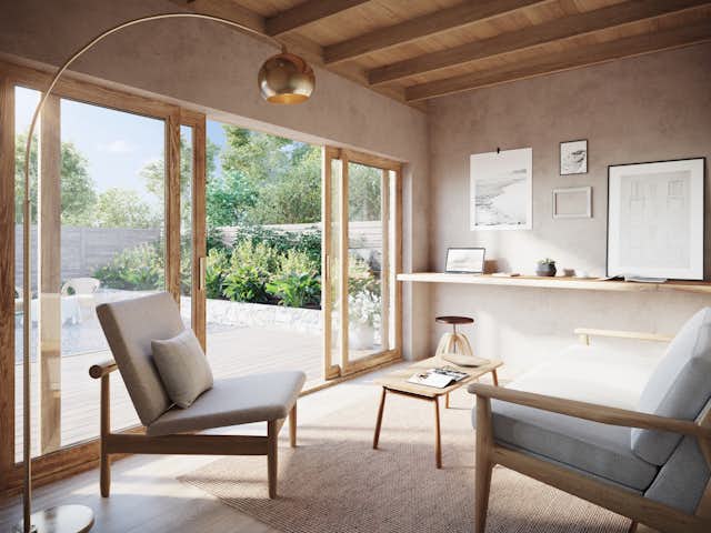 Photo 6 of 8 in A New Kit Home Made From Hemp Blocks Starts at $27K - Dwell