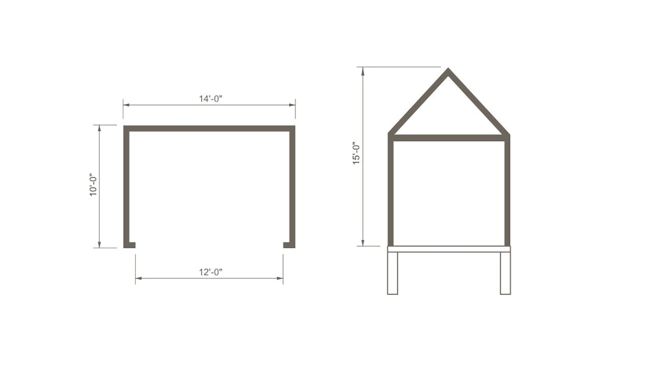Photo 8 of 8 in A New Kit Home Made From Hemp Blocks Starts at $27K - Dwell