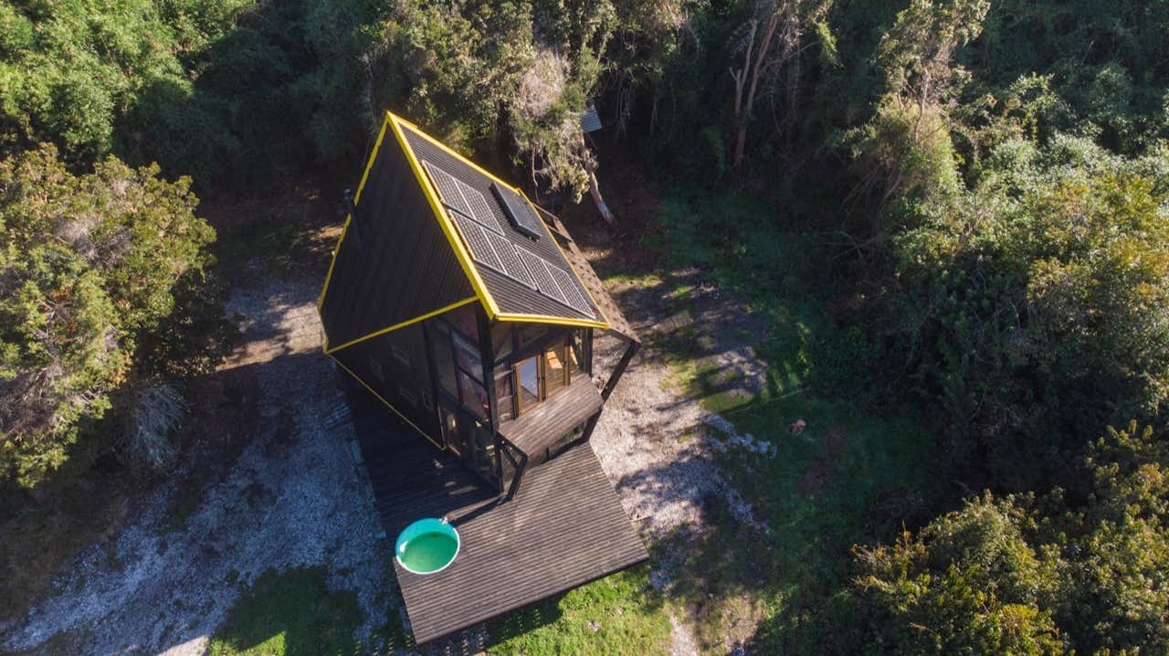 This 100% Off-Grid Cabin in Chile Was Built for $165K - Dwell