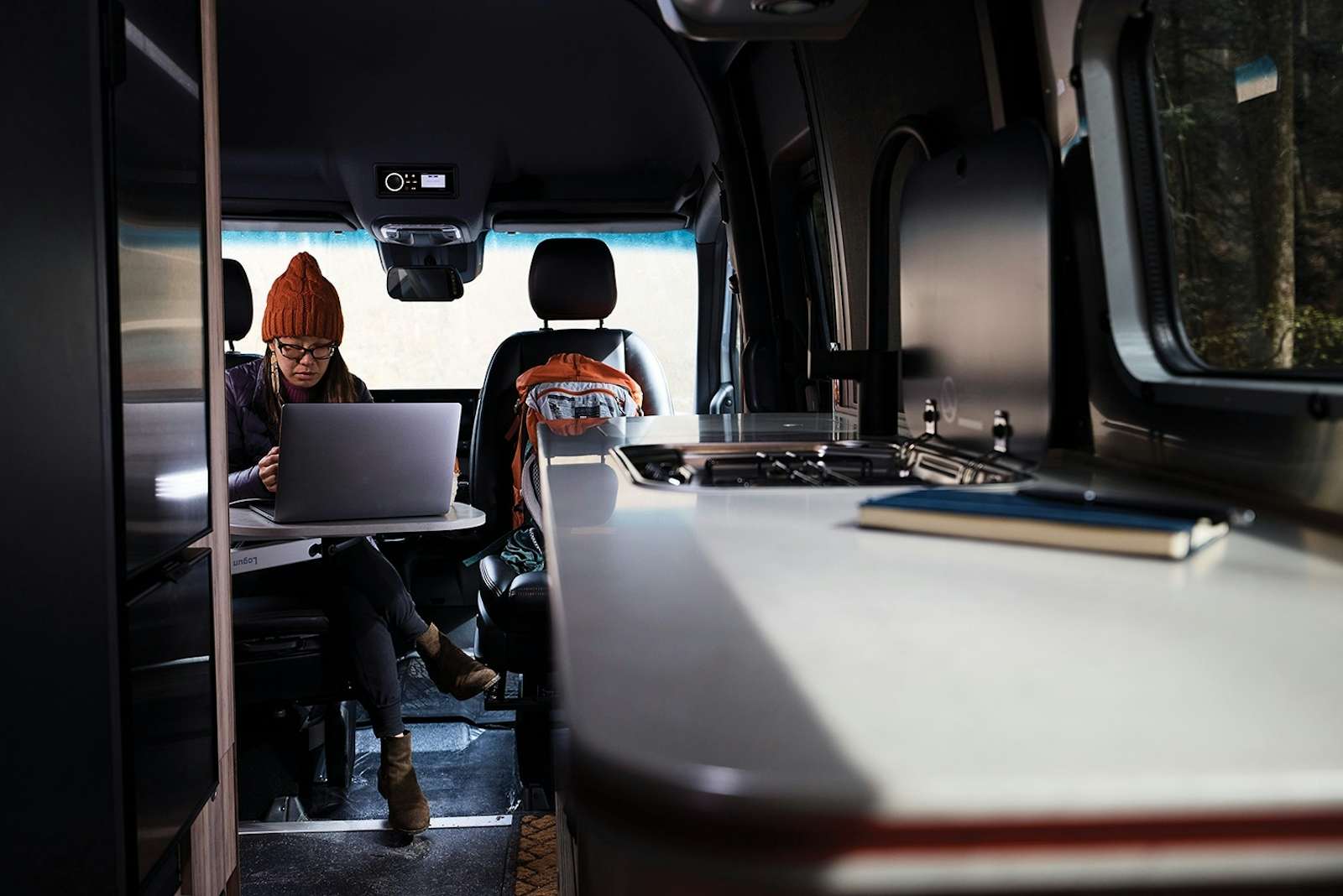 Photo 11 of 17 in Airstream’s First-Ever Adventure Van Is Ideal for ...