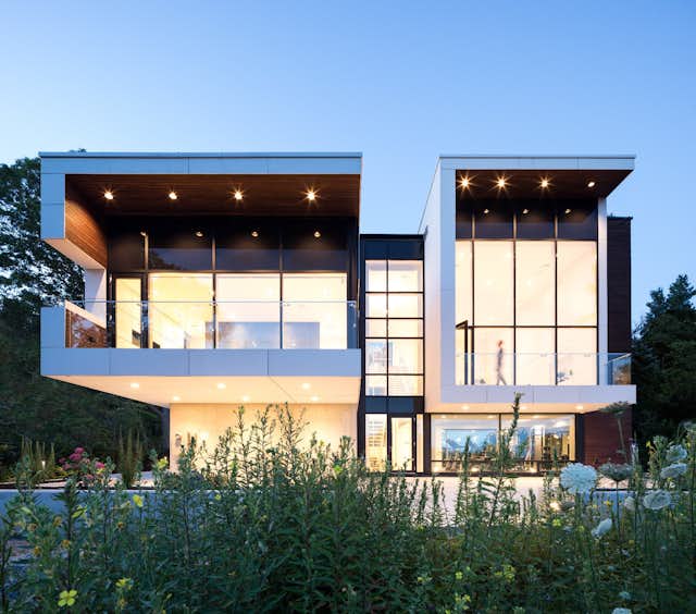 50 Modern Glass House Designs - Dwell