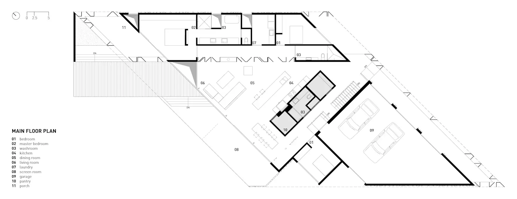 Photo 10 of 10 in Parallelogram House by 5468796 Architecture - Dwell