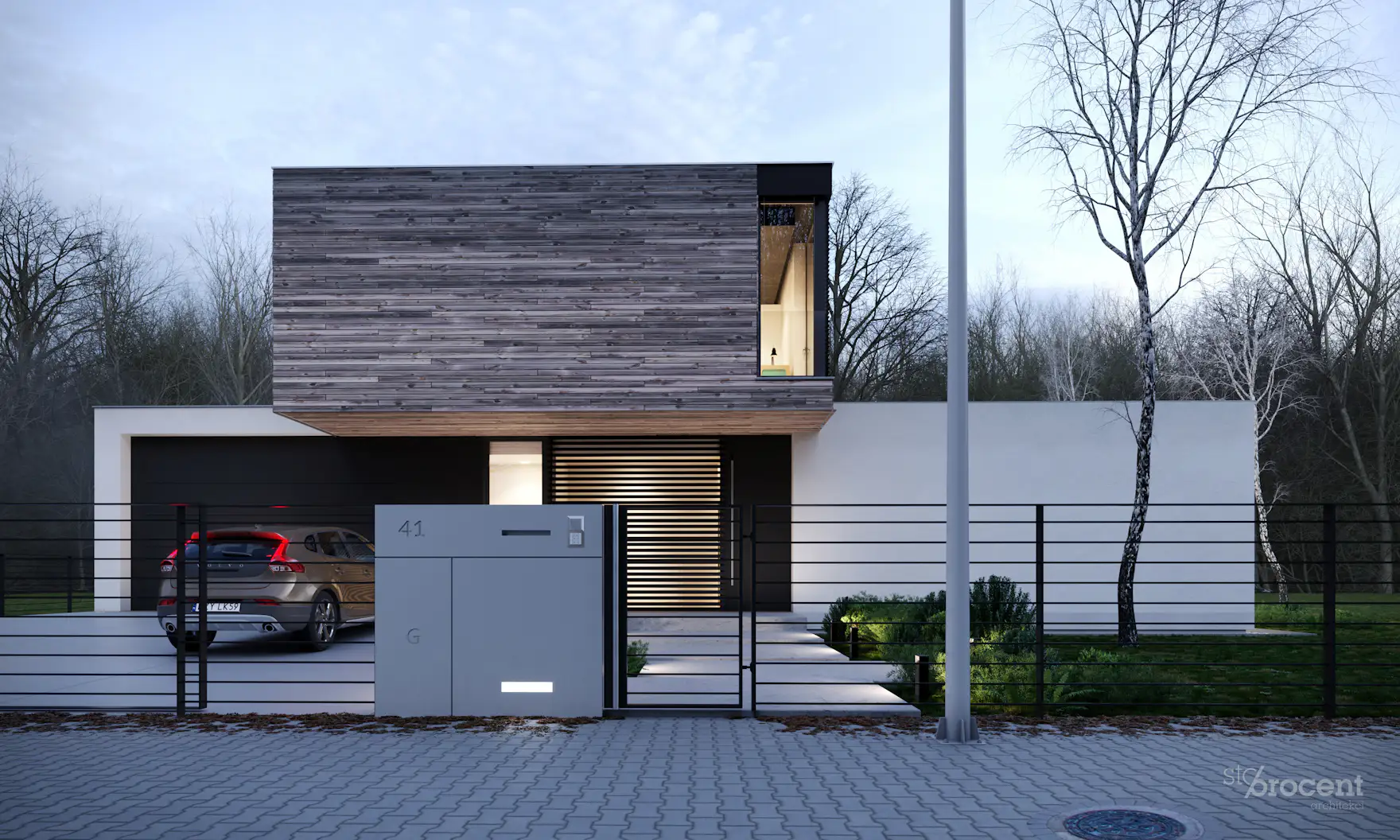 Photo 1 of 5 in T House by STOPROCENT Architekci - Dwell