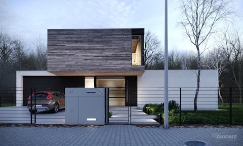 Photo 1 of 5 in T House by STOPROCENT Architekci - Dwell